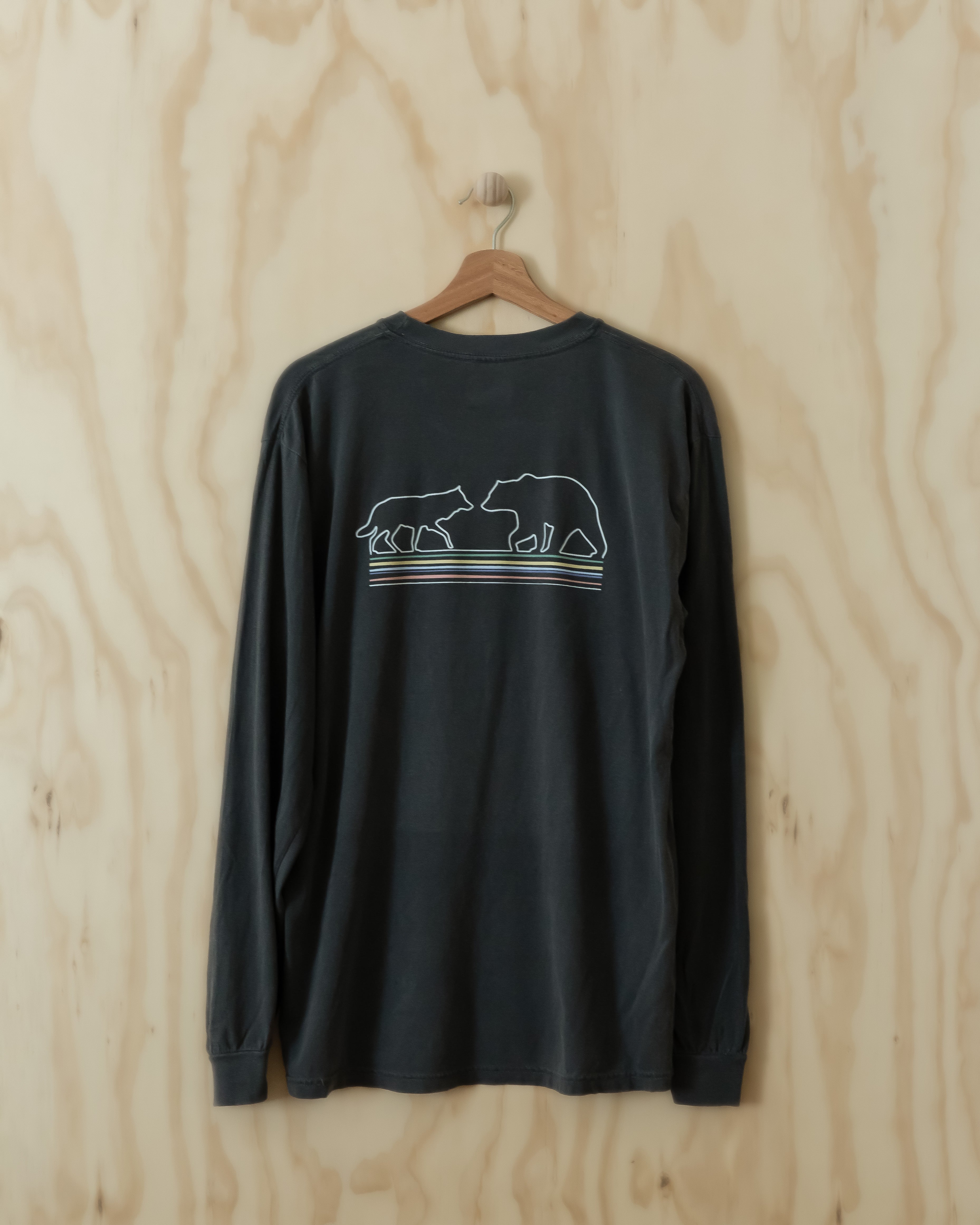 origin long sleeve pepper – Wolf Bear Collective