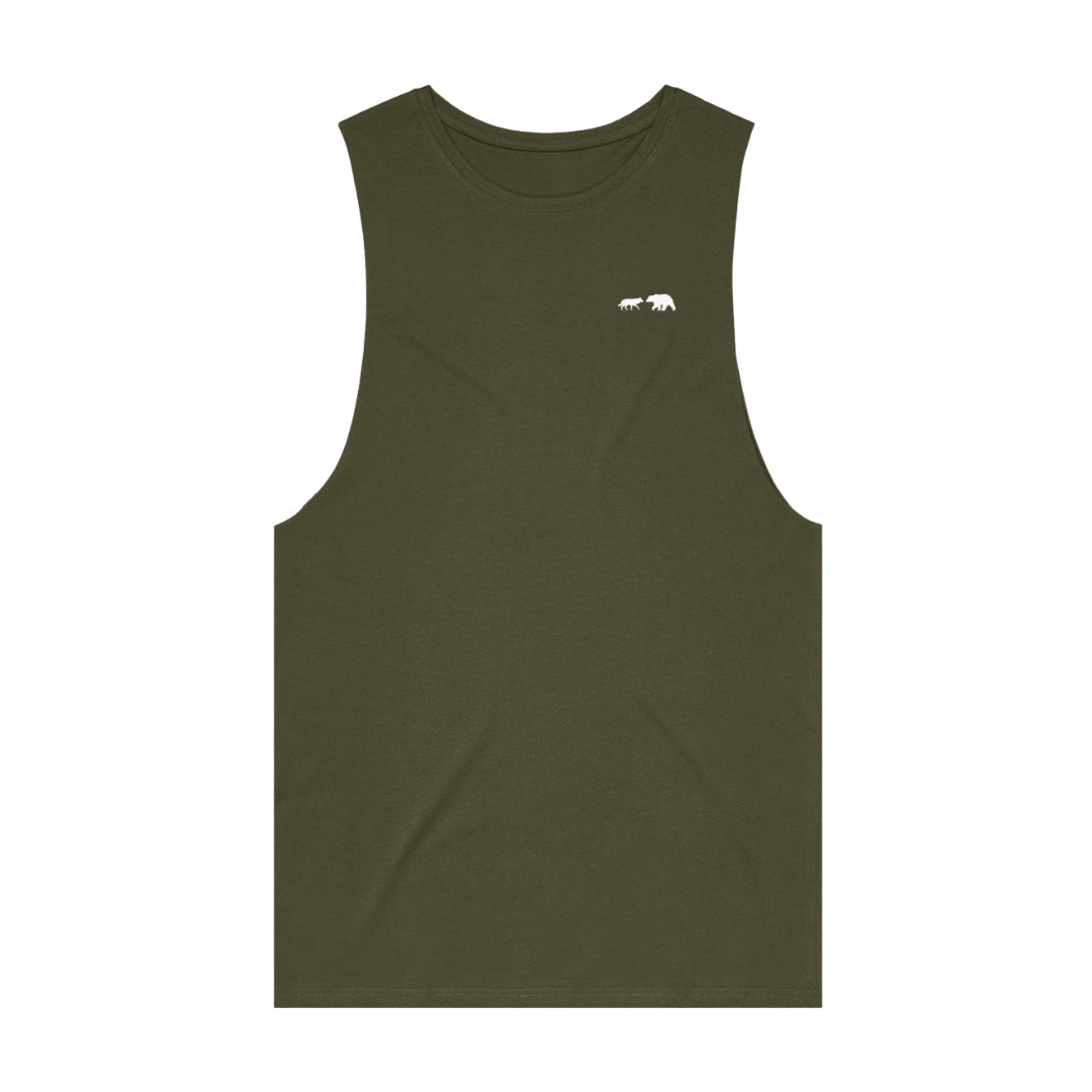 trail singlet forest – Wolf Bear Collective