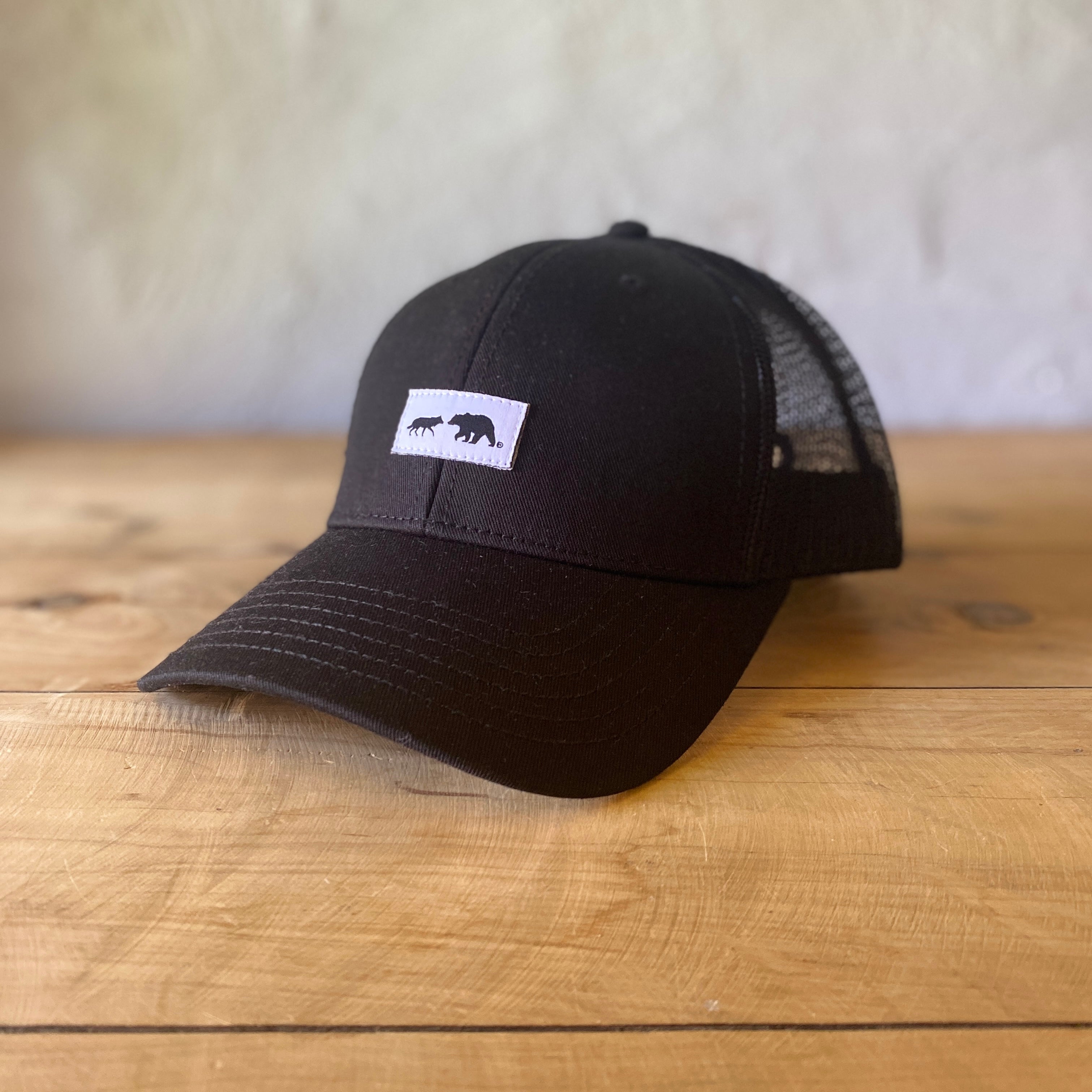 recycled pathfinder cap – Wolf Bear Collective